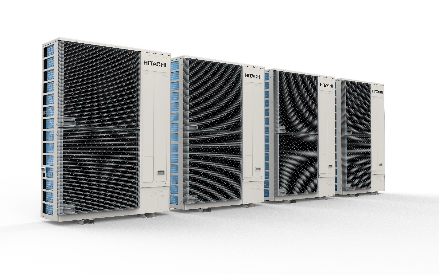 HITACHI VRF Side Smart primer VRF modular con descarga horizontal en el mundo – HVAC R – SHOW ...